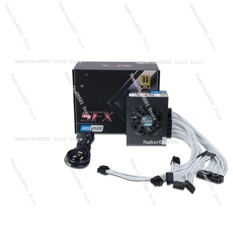 Modular SFX PSU 80 Plus Gold 500W 600W 750W 850W Silent Power Supply ...