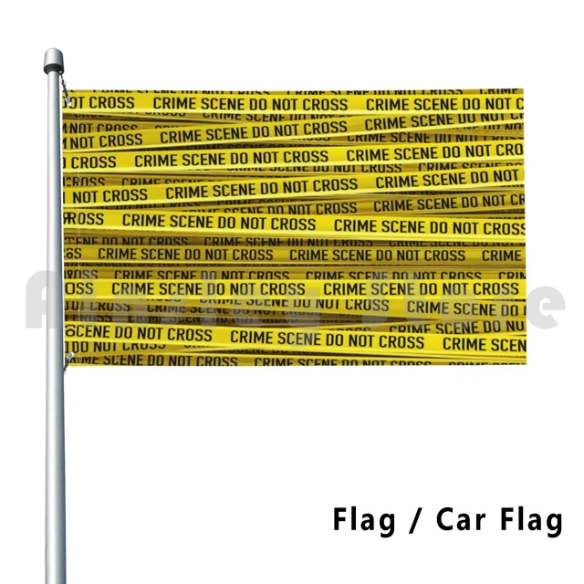 Crime Scene Do Not Cross Tape