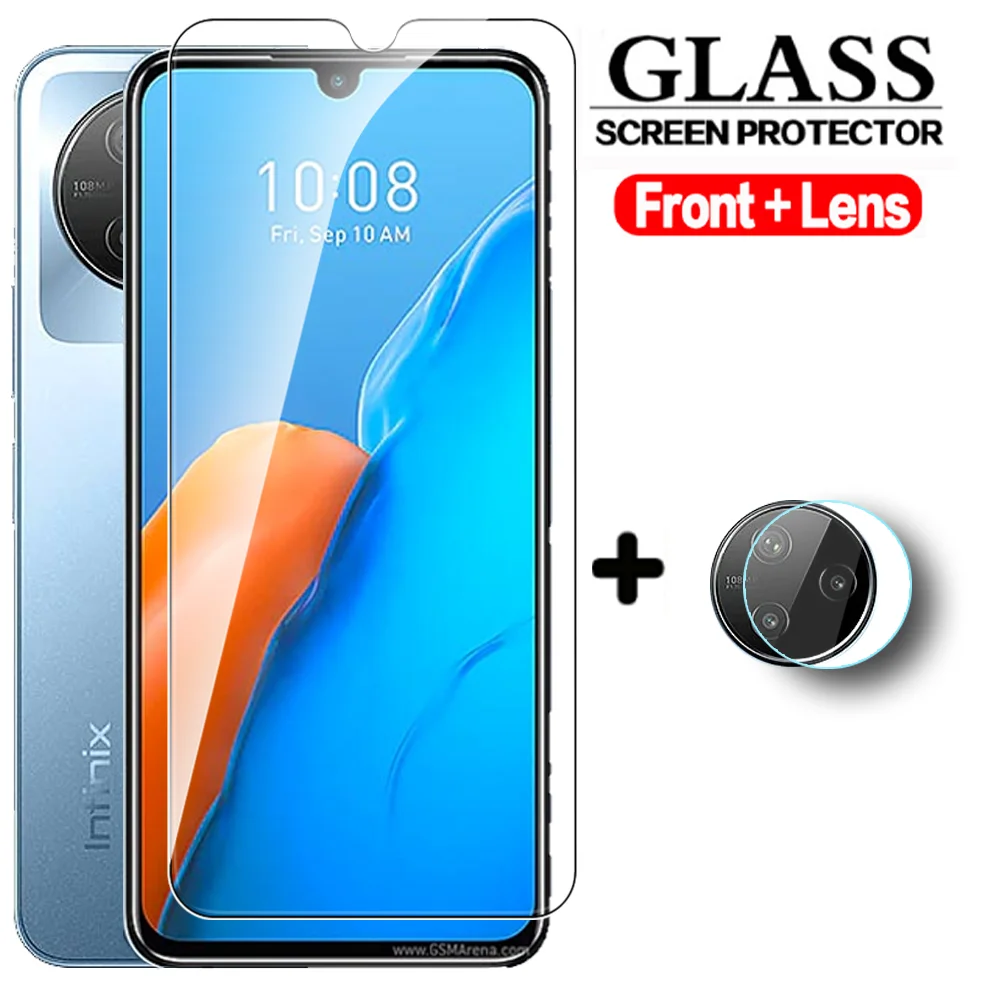 Infinix Note 12 Pro 4G X676B 2to1 카메라 렌즈 강화 필름 화면 보호기, InfinixNote12pro ...
