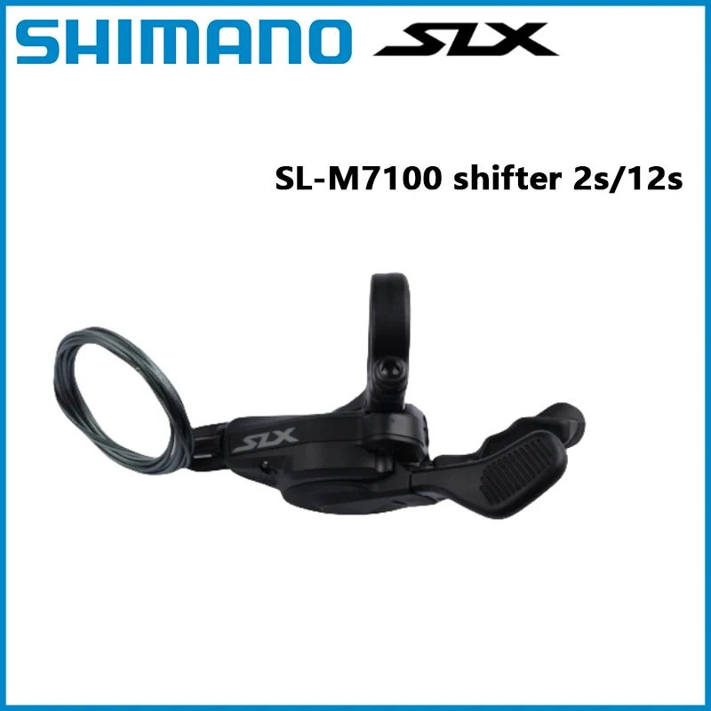 SHIMANO SLX SL-M7100 Shifter Lever 2Speed Left 12Speed Right MTB SLX ...