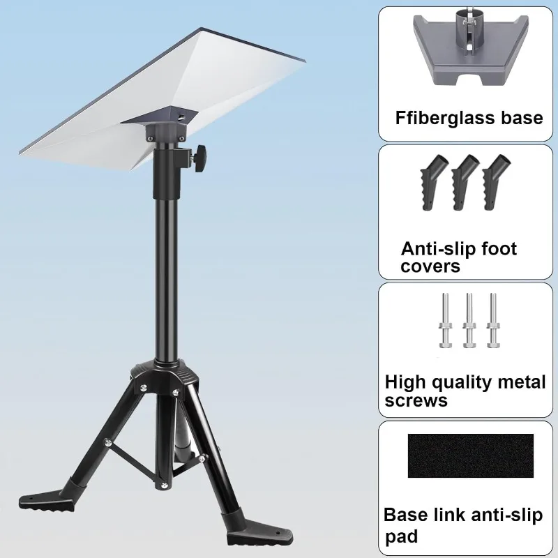 Foldable Tripod Antenna Support Stand Easy Installation Screw Fixing ...