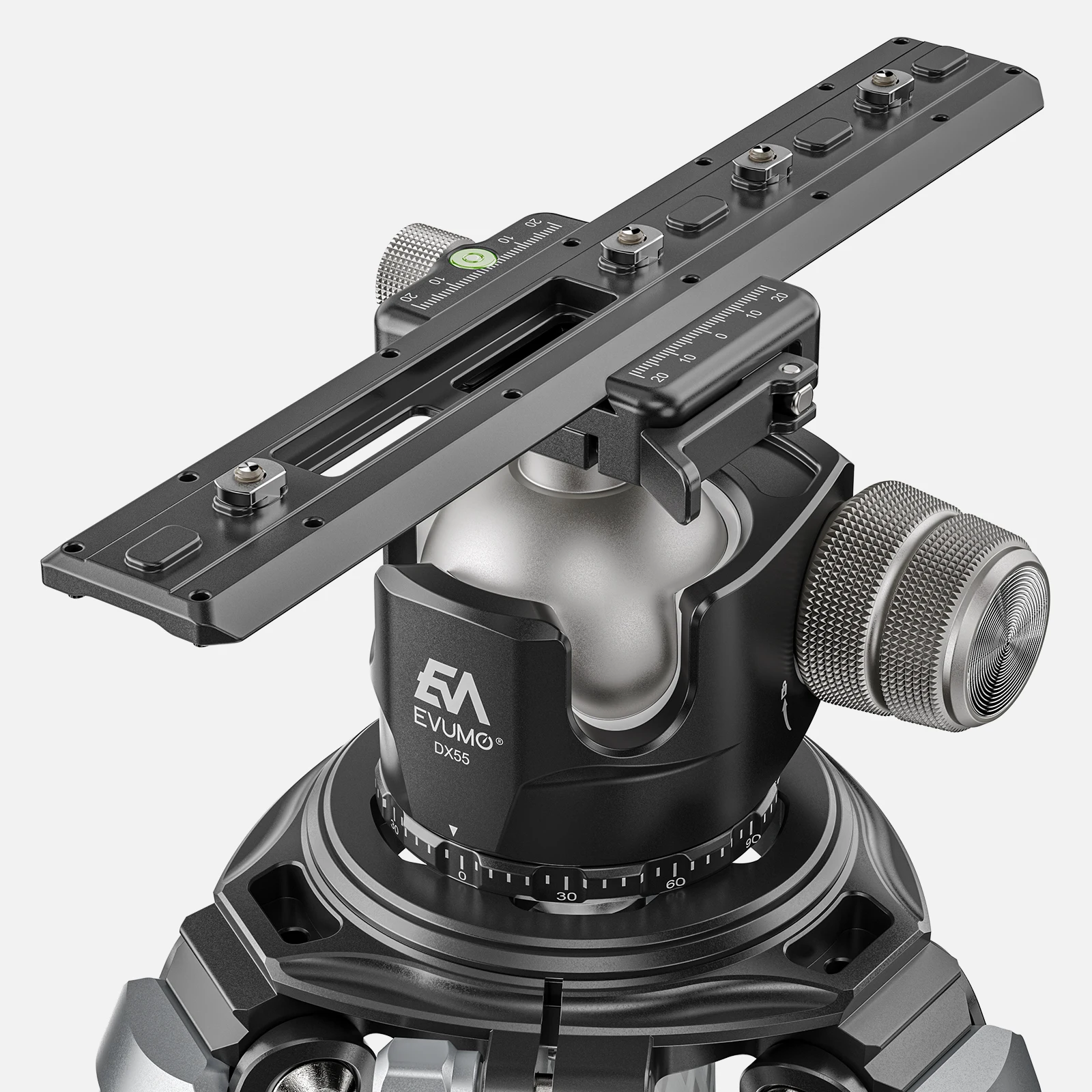 EVUMO Mlok Arca Rail Arca Dovetail Rail Tripod Mount 80/180/240mm Bipod ...