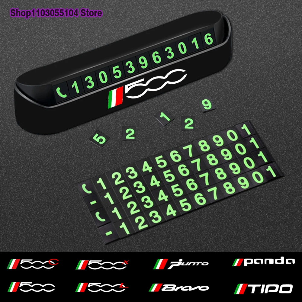 Car-Phone-Number-Card-Temporary-Parking-Car-Park-Stop-Automobile-For ...