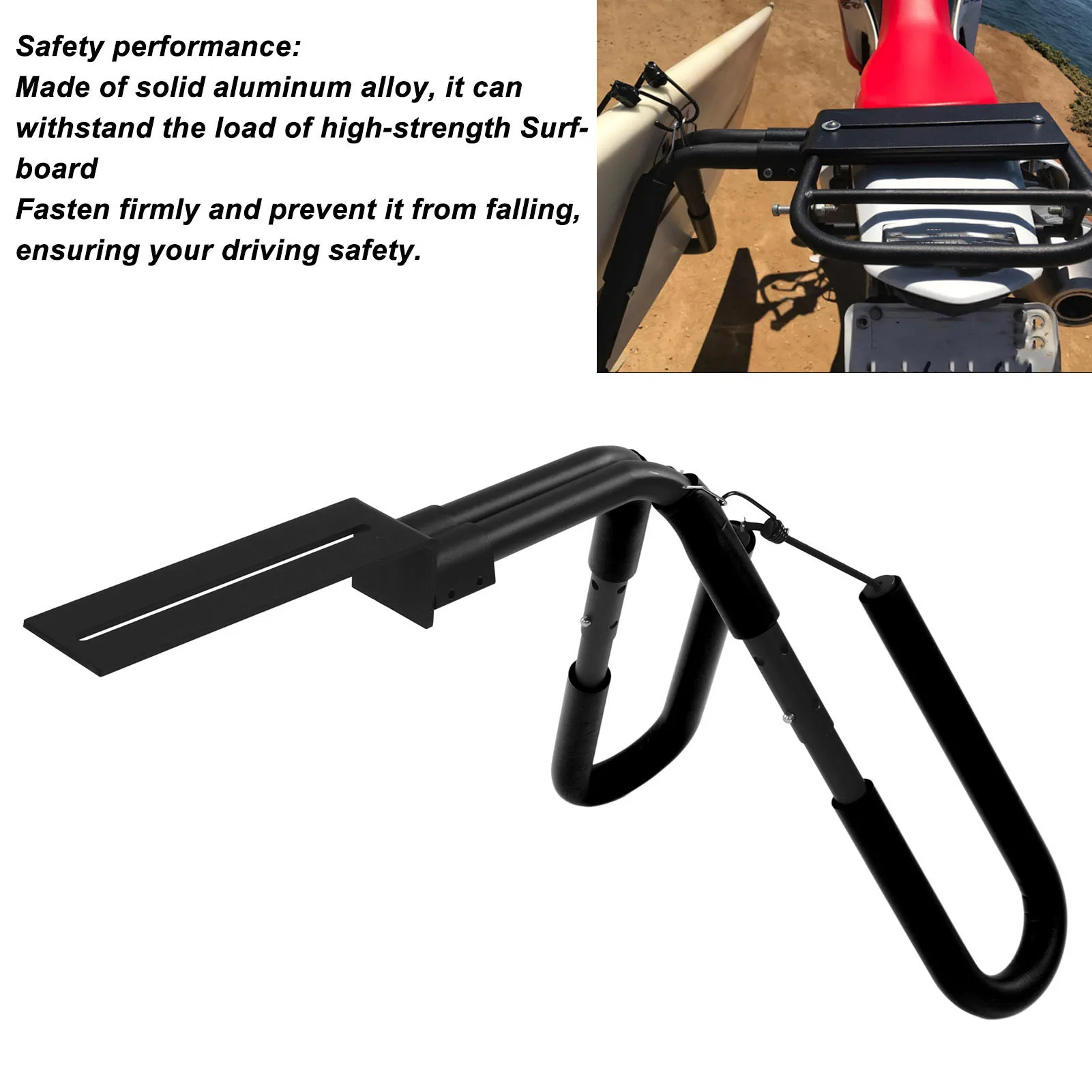 Bike-Motorcycle-Surfboard-Rack-Holder-Aluminum-Alloy-Angle-Adjustable ...
