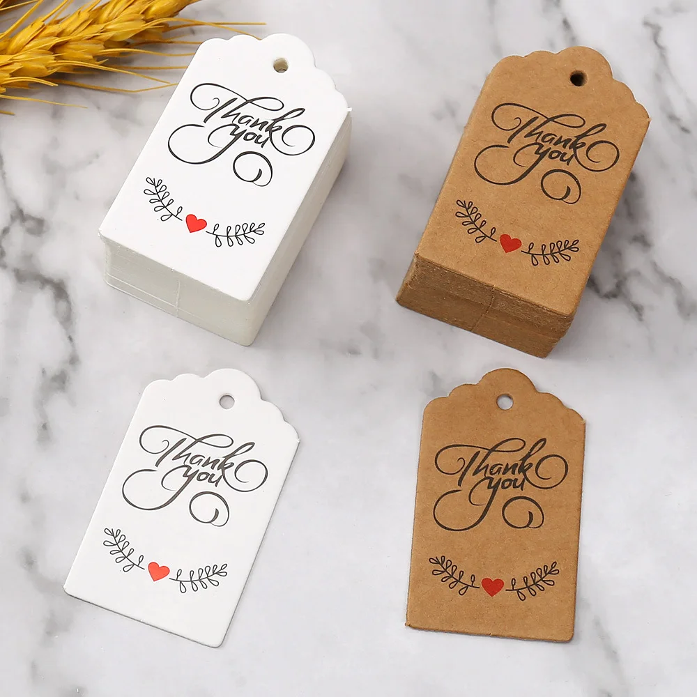 Kraft-paper-thank-you-tag-manufacturers-wholesale-gift-card-packaging ...