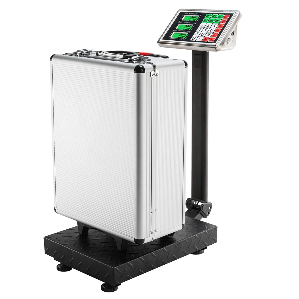 100KG/220lbs Digital Personal Postal Platform Scale - 30x40 cm Platform ...