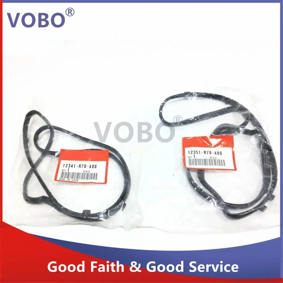 New-IMG-Engine-Valve-Front-Head-Cover-Gasket-12341-R70-A00-12351-R70 ...