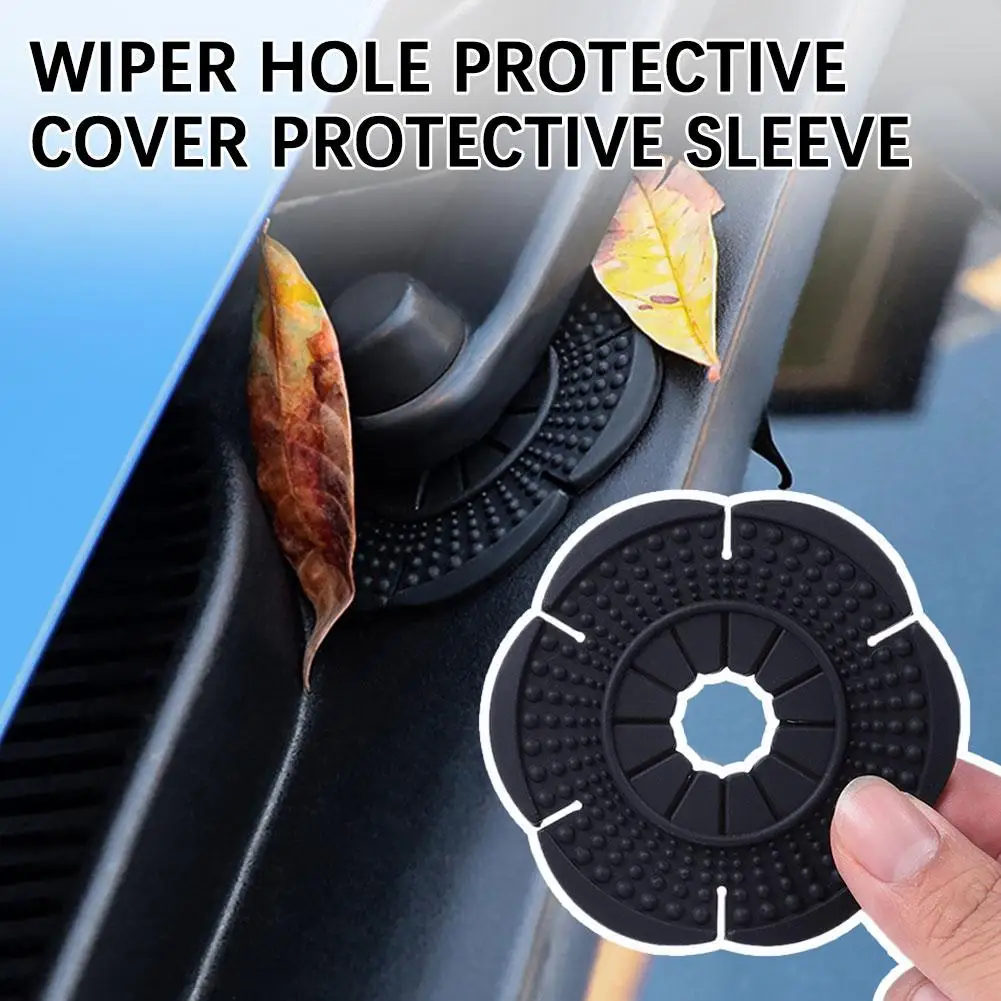 Car-Wiper-Arm-Bottom-Hole-Protective-Covers-Silicone-Dustproof-Sleeve ...