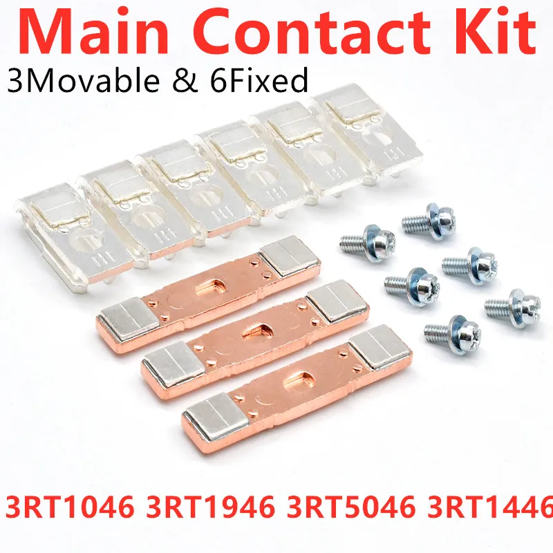 Kit de contacto principal 3RT1946-6A para 3RT1046 3RT5046 3RT1446 ...