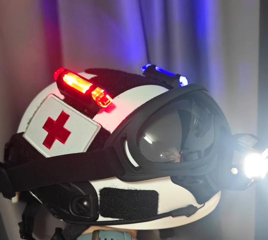 FAST Emergency Rescue Helmet White Lightweight Multi-Functional ...