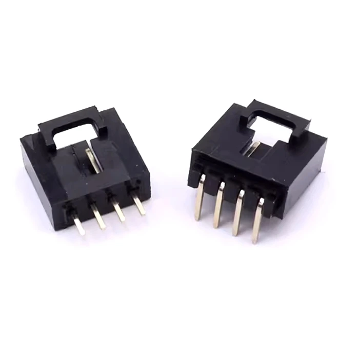 10PCS-Dupont-Connector-MX2-54-Single-Row-With-Belt-Buckle-2-54MM ...