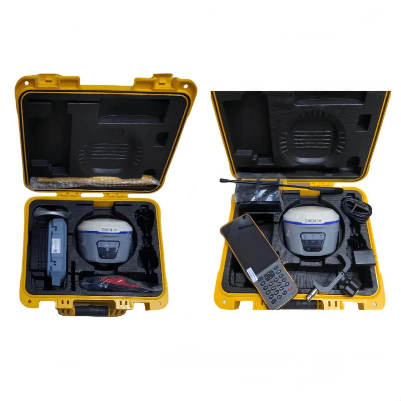 CHC-i50-RTK-GPS-GNSS-Base-y-Rover-con-HCE600-colector-de-datos-CHCNAV ...