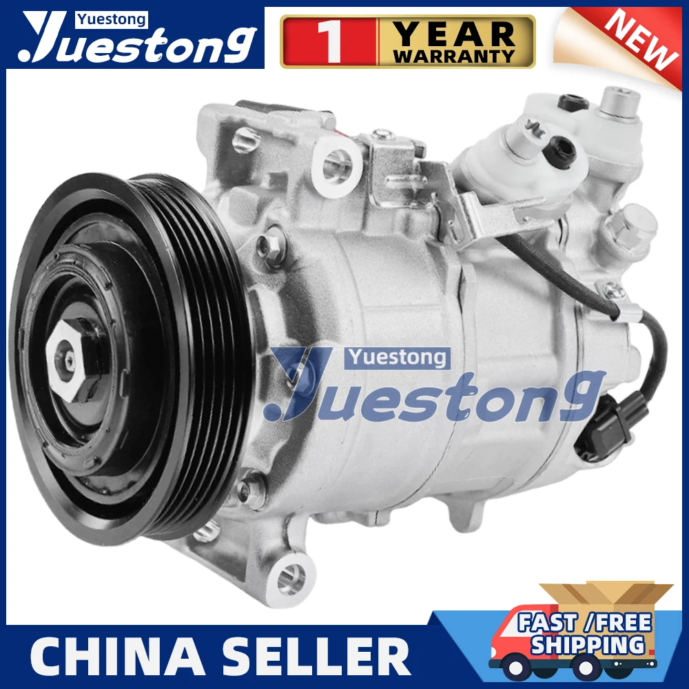 447280-7423 AC Compressor for Mercedes-Benz CLA250 2014-2022 CLA45 AMG ...