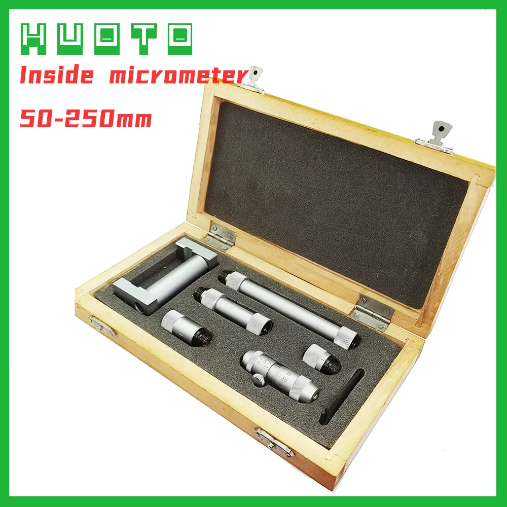 Internal Diameter Micrometer 50-250mm Precision Inside Micrometer Hole ...