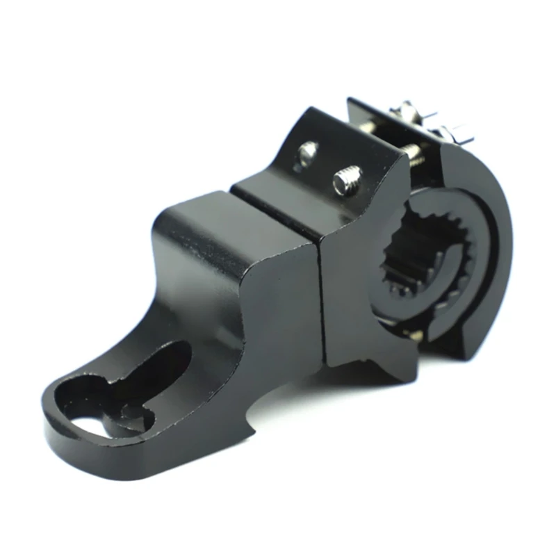 Universal Motorcycle Spotlight Mount Brackets Clamp Fog Light Holder ...