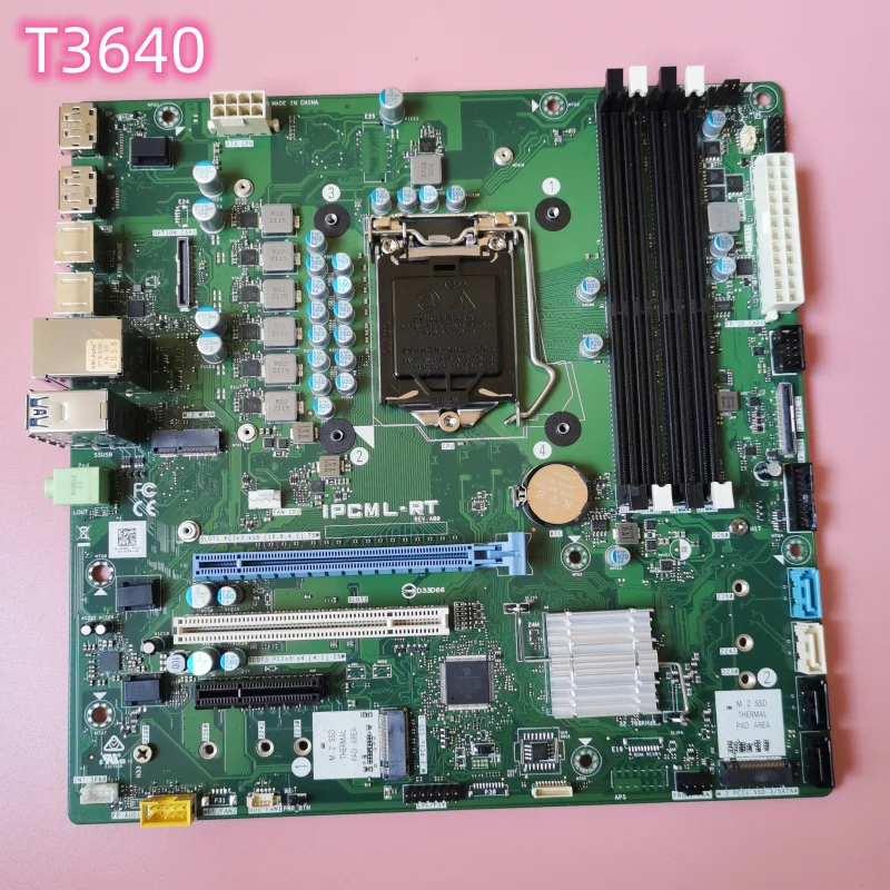 For DELL Precision 3640 T3640 Motherboard IPCML-RT D4MD1 1KGYD 0D4MD1 ...