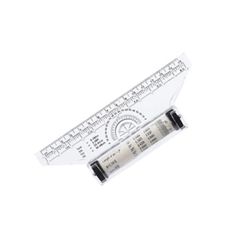Roll-Ruler-Parallel-Rulers-Balancing-Scale-Drawing-Rolling-Measurement ...