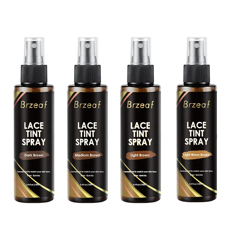 100Ml-Lace-Tint-Spray-For-Lace-Wigs-Dark-Brown-Middle-Brown-Light-Brown ...
