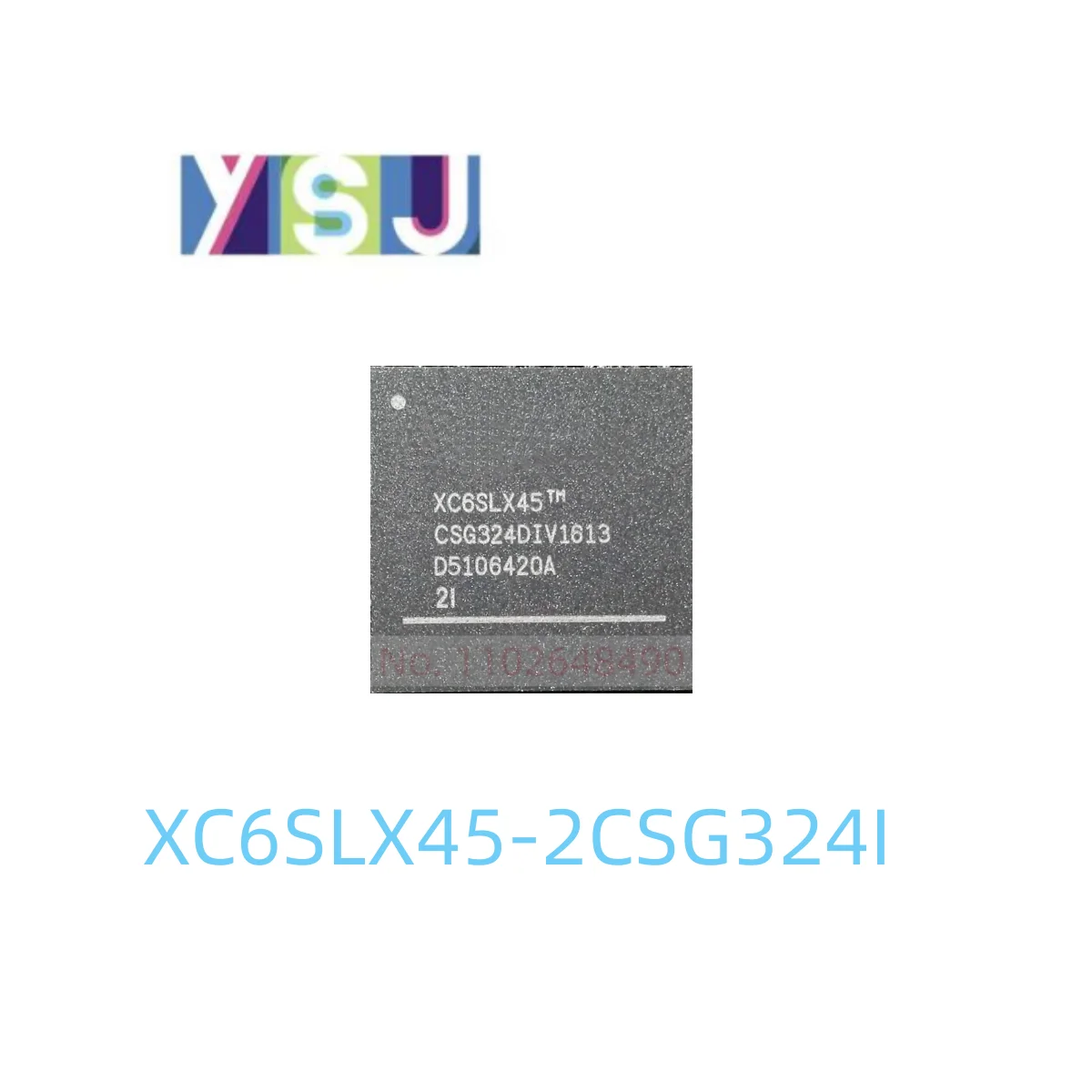 XC6SLX45 2CSG324I IC CPLD FPGA Original Field Programmable Gate Array| | - AliExpress