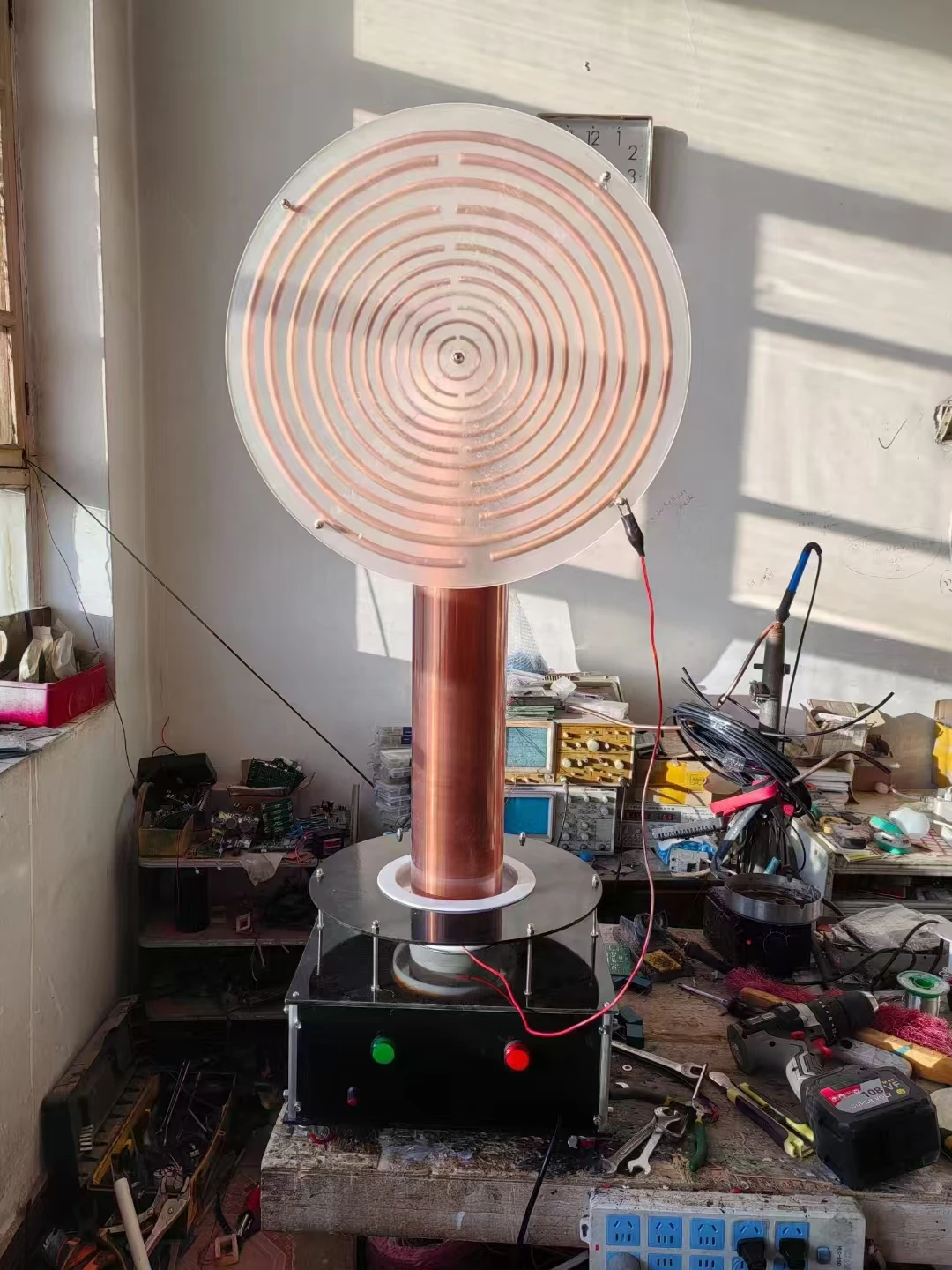 customized Lakhovsky multi wave oscillator DIY MWO multi frequency ...
