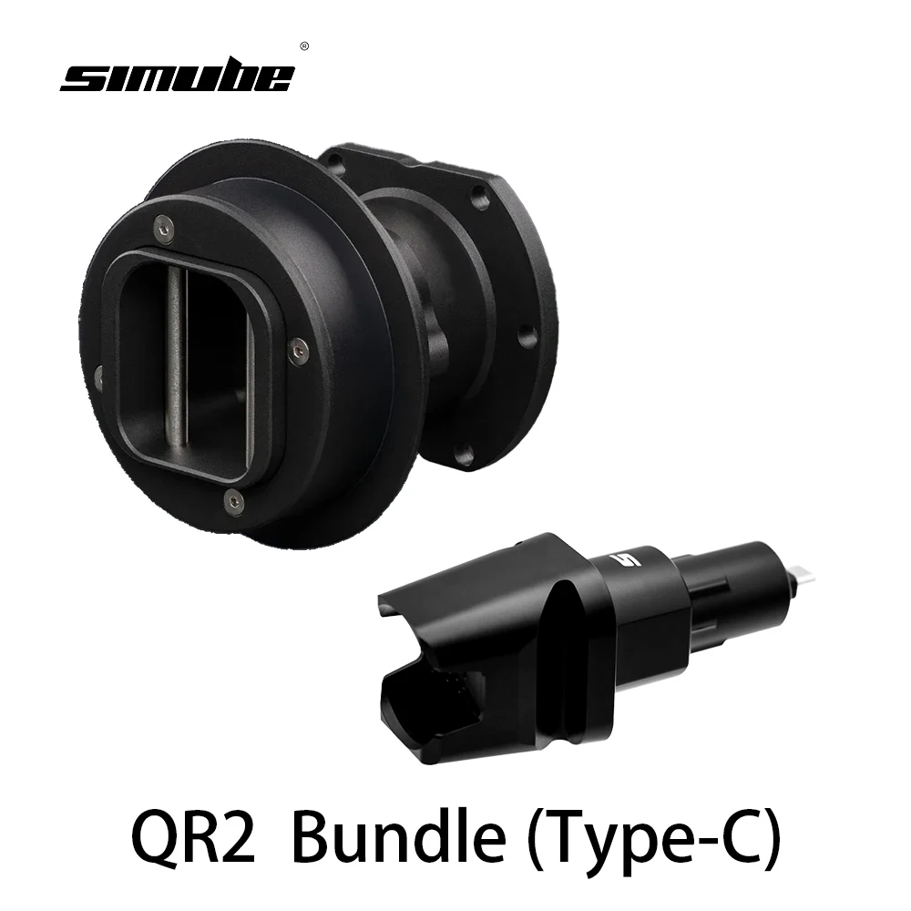 Simube-In-Stock-QR2-Bundle-Type-C-Quick-Release-for-Fanatec-QR2-Wheel ...