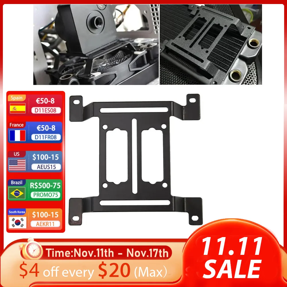 VODOOL-12cm-PC-Water-Cooling-Pump-Radiator-Support-Holder-Water ...