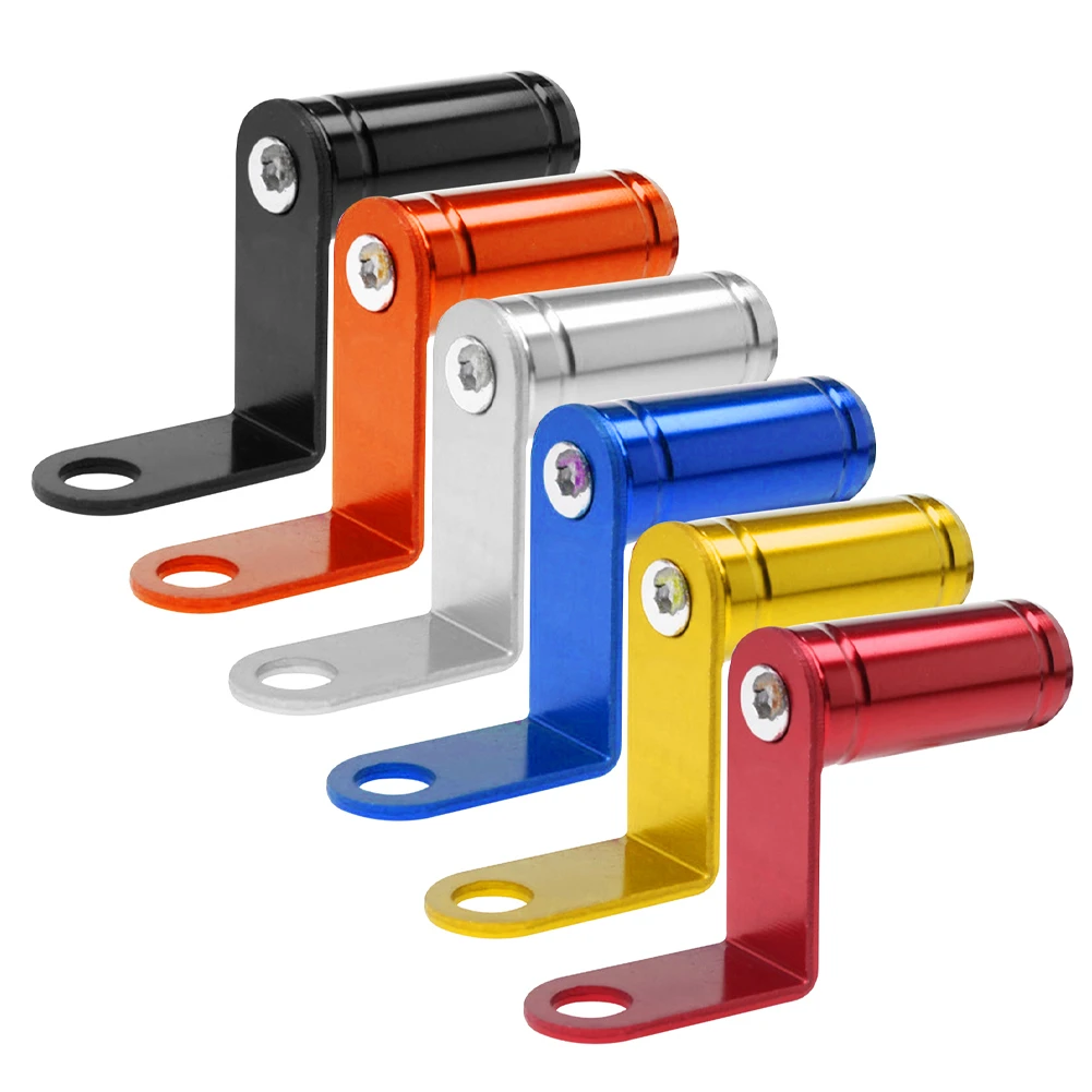 Rearview Mirror Mount Extender Bracket Holder | Motorcycle Mirror ...