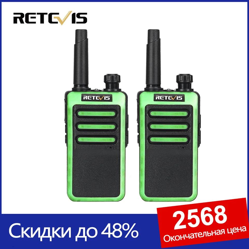 Fast-Charge-Retevis-RB666-2-Pcs-Walkie-Talkie-4-Pcs-Included-Type-C-Two ...