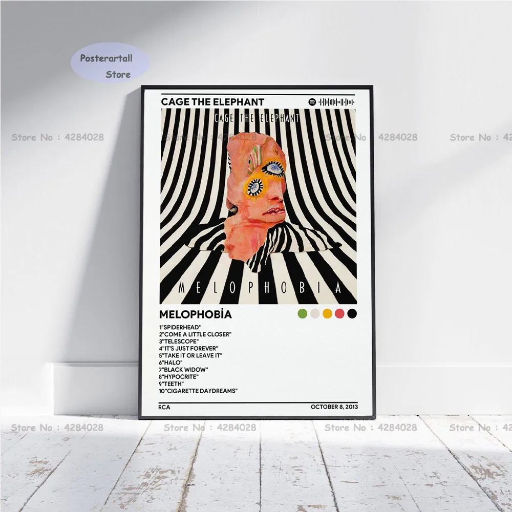 Cage The Elephant Melophobia Album Cover