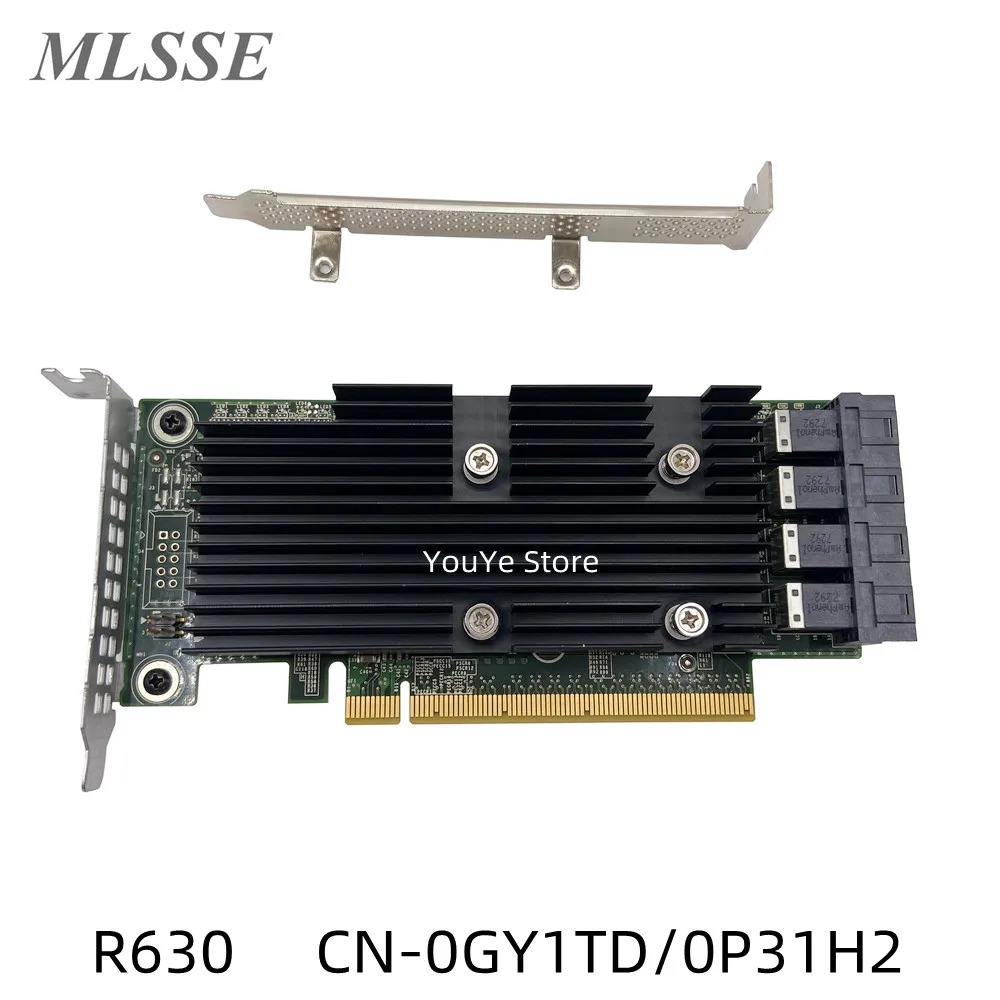 Original-For-DELL-POWEREDGE-R630-SERVER-SSD-NVMe-PCIe-CARD-GY1TD-0GY1TD ...