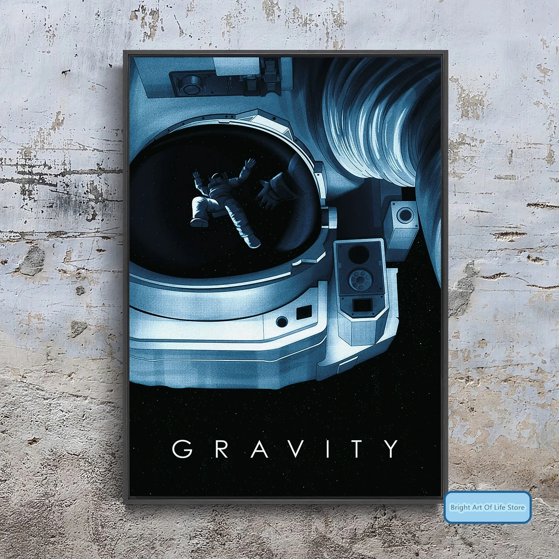 Gravity Movie Cover