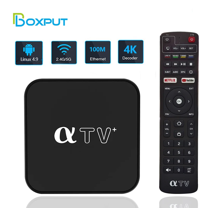 Tv Receiver Set Top Box | Media Player Linux | Linux Tv Box 4k ...