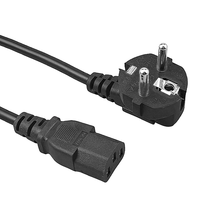 1-8m-3M-EU-Power-Cable-Euro-Plug-IEC-C13-AC-Power-Supply-Cable ...