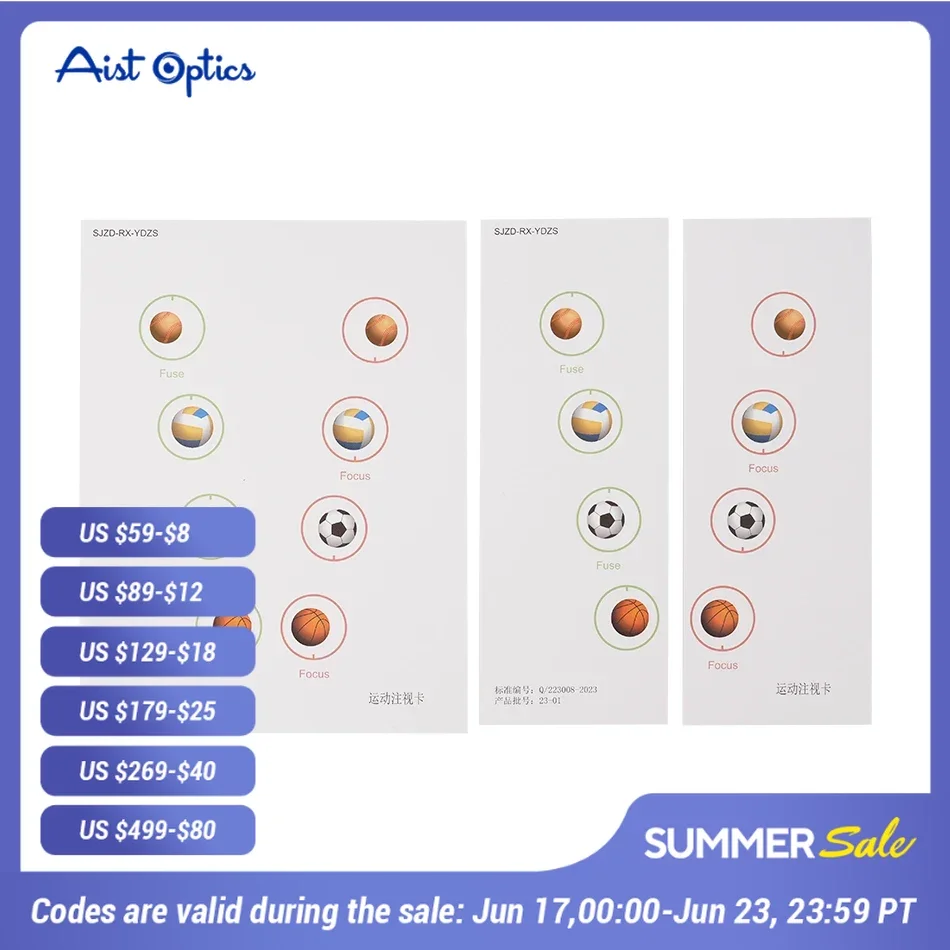 3Pcs-Visual-Vision-All-Sports-Fixation-Cards-Training-Card-Fusional ...