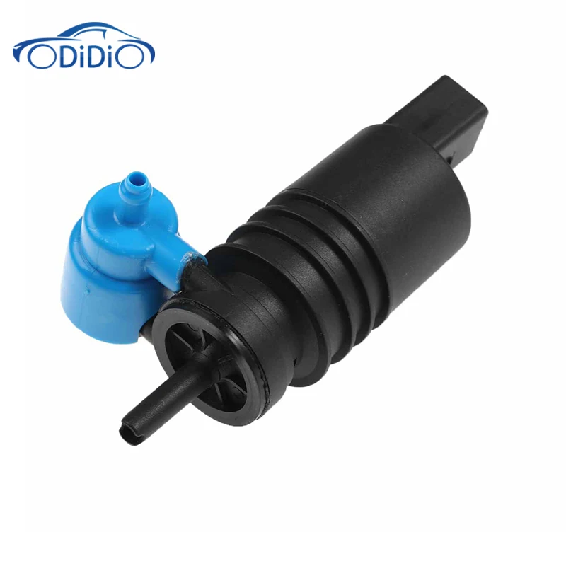 1K6955651-2-Pins-Windshield-Washer-Pump-For-Audi-A4-B6-B7-A3-8P-VW ...