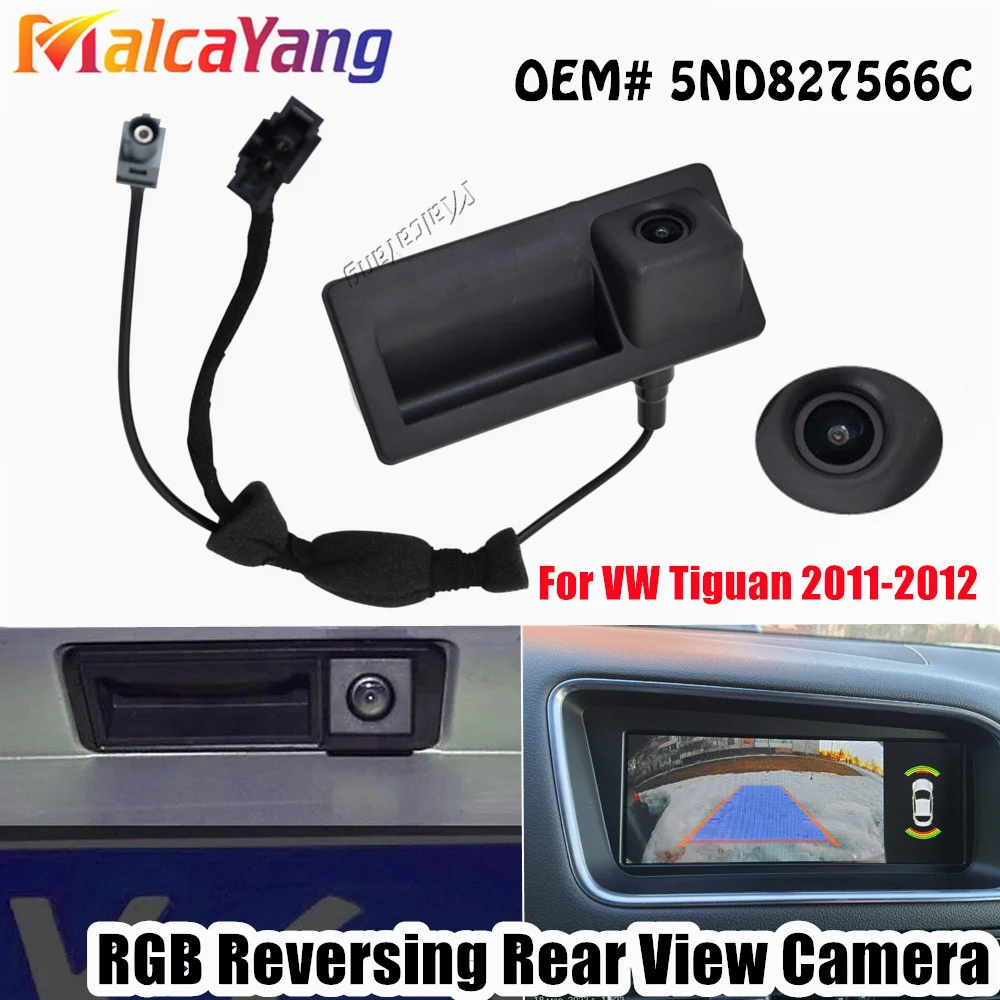 RCD510 RNS510 RNS315 RNS310 Carro 12V RGB Estacionamento câmera reversa ...