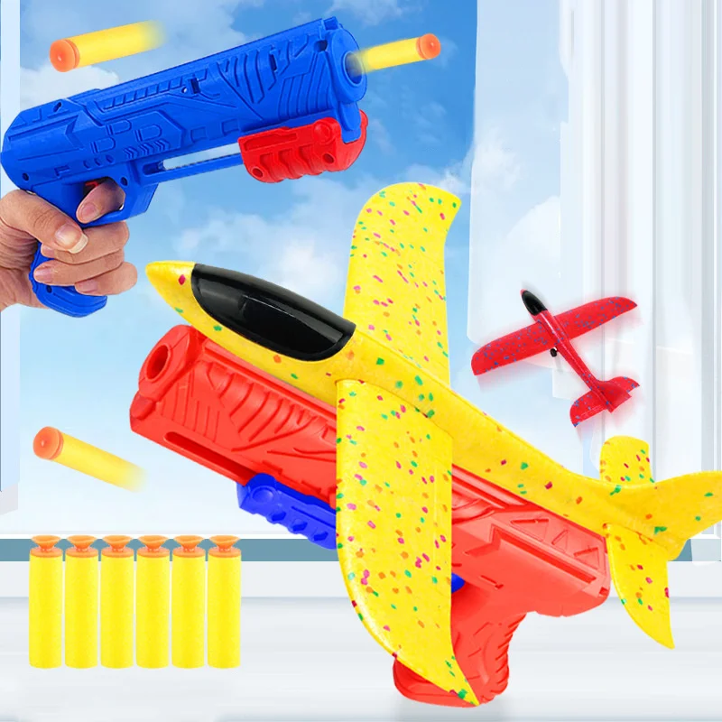 New Airplane Launcher Bubble Catapult With Plane Toy Funny Airplane ...