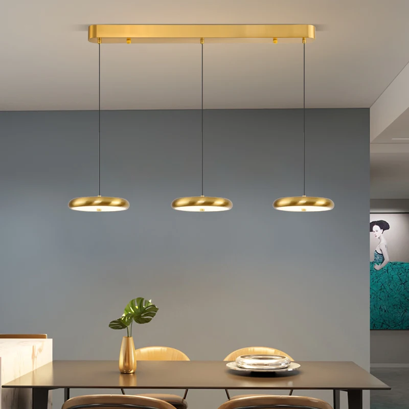 Modern LED Pendant Lamp for Living Dining Room Bedroom Restaurant Decor ...