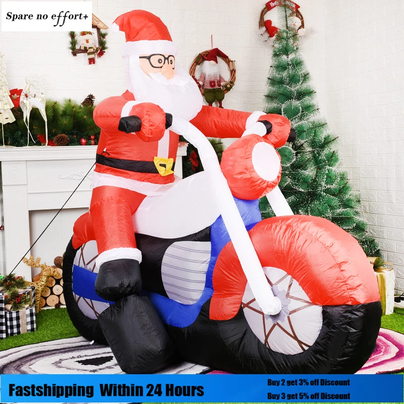 Christmas Motorcycle