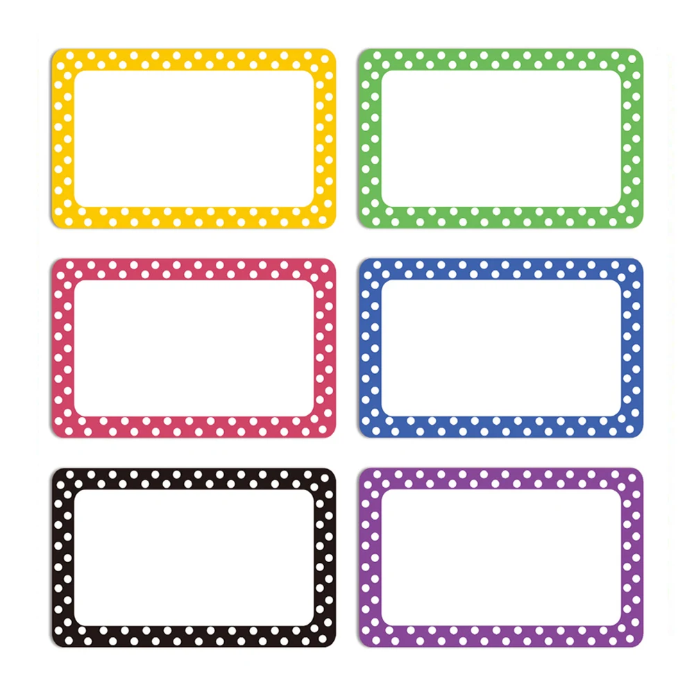 New 150 Pcs/Roll Name Stickers 6 Designs Color Plant Pattern Sealing ...