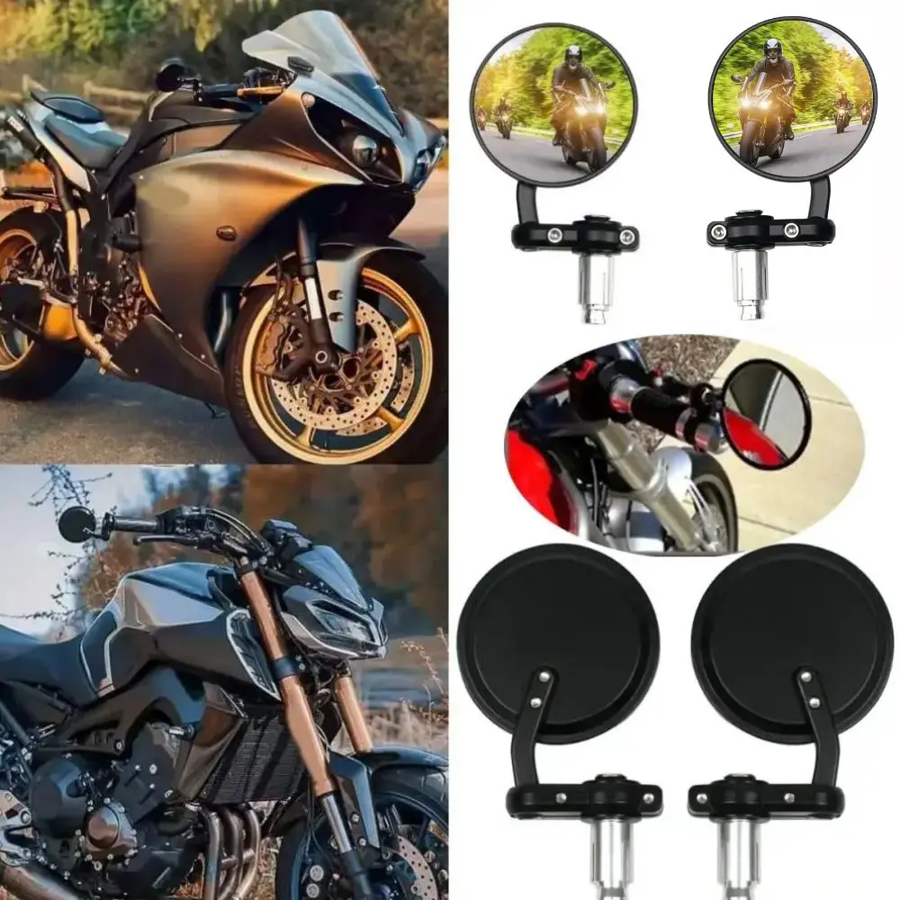 7-8-22mm-Motorcycle-Motorbike-Scooters-Rear-View-Side-Mirror-Handle-Bar ...