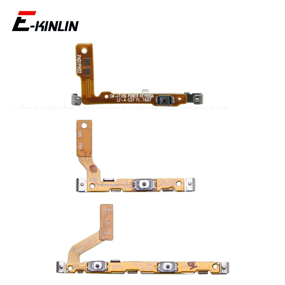 New-Mute-Switch-Power-Key-Ribbon-Repair-Part-For-Samsung-Galaxy-J3-J5 ...