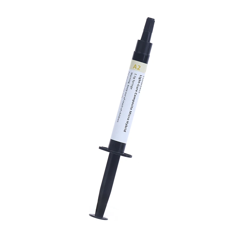 Dental-Composite-Resin-Flowable-Light-Curing-A2-2-5g-Refill-Syringe ...