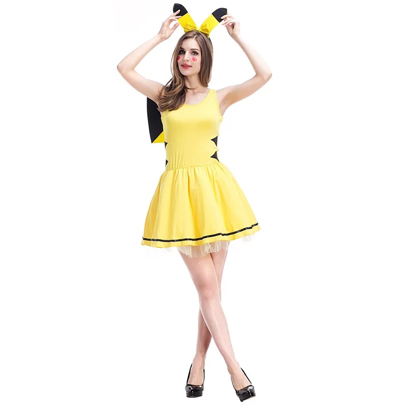 Female Pokemon Costume