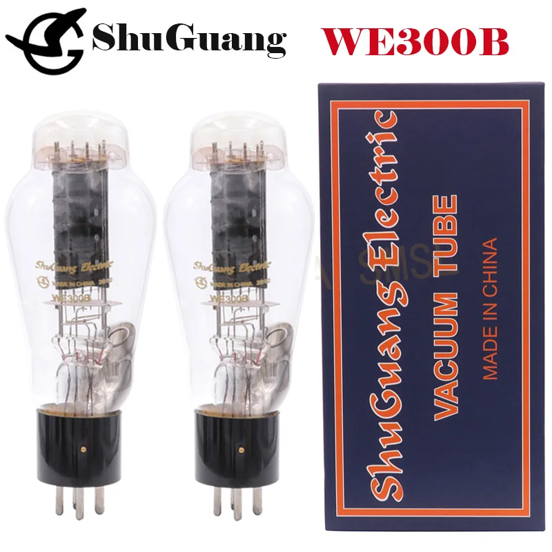 Shuguang WE300B Vacuum Tube Re engraving Western Electric 300B ...