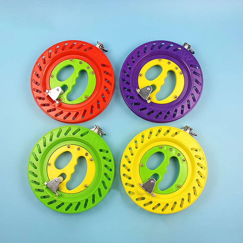 Kite Line Winder Winding Reel 20cm ABS Plastic Hollow Wheel Kite Wheel ...