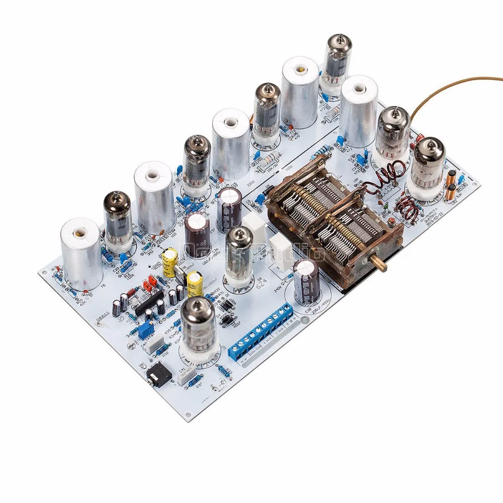 Audiophiler-Vacuum-Tube-FM-Radio-Vintage-HiFi-Audio-Stereo-Receiver-DIY ...