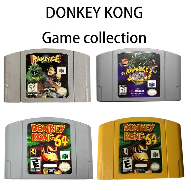 Donkey Kong 64 Cartridge