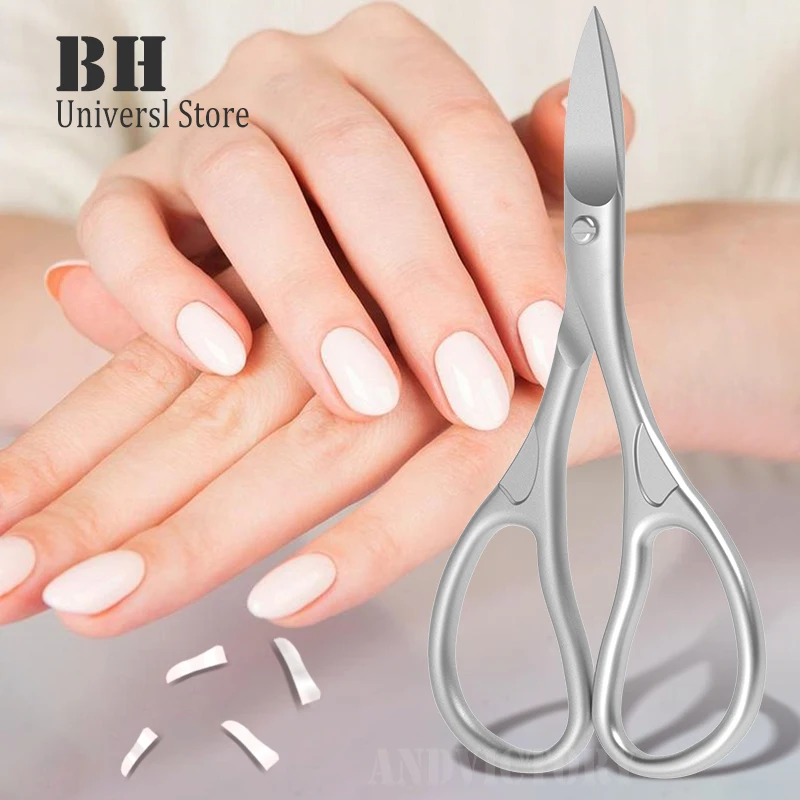 1Pcs-Professional-Nail-Cutter-Scissors-Eyebrows-Eyelash-Multi-purpose ...