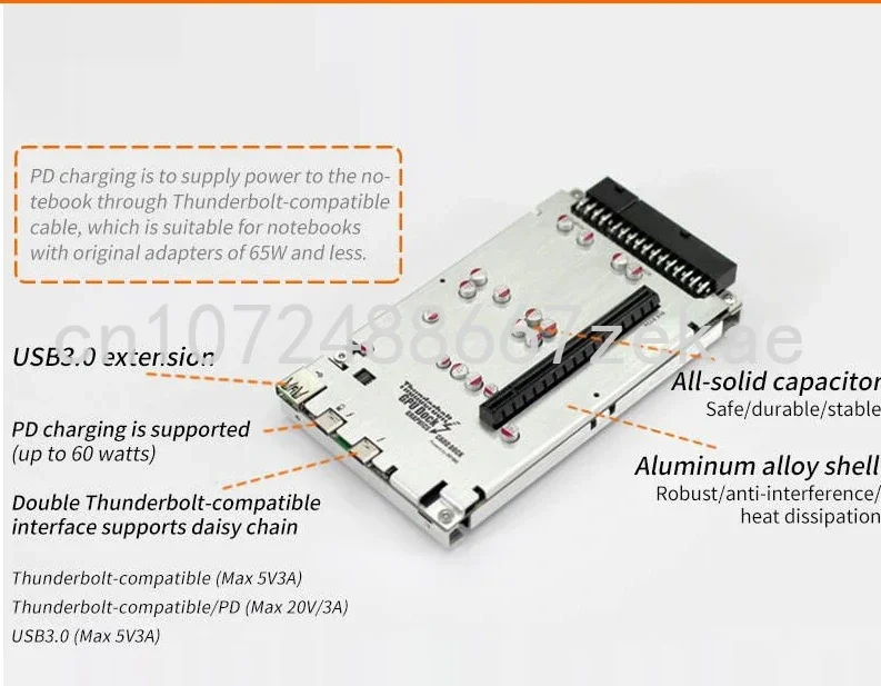 TH3P4G3-compatible-GPU-Dock-Externel-Graphic-Card-Adapter-60W-PD ...